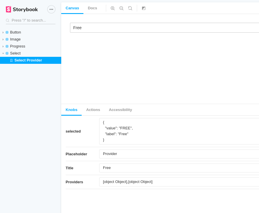 Display others properties in knobs · Issue #10739 · storybookjs/storybook · GitHub