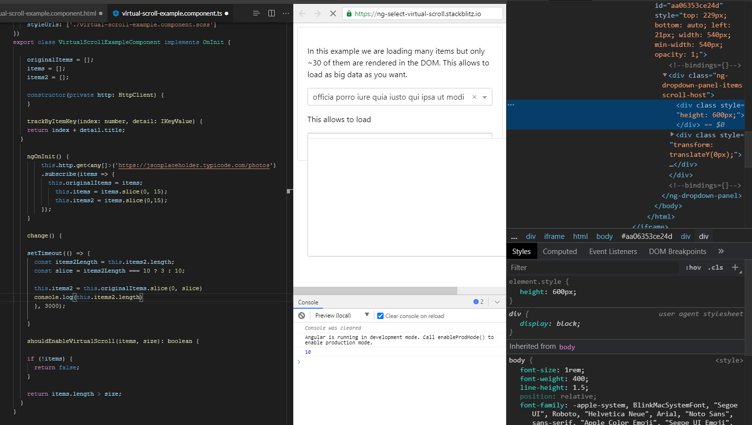 Dynamic virtualScroll property makes extra unwanted space · Issue #1708 · ng-select/ng-select ...