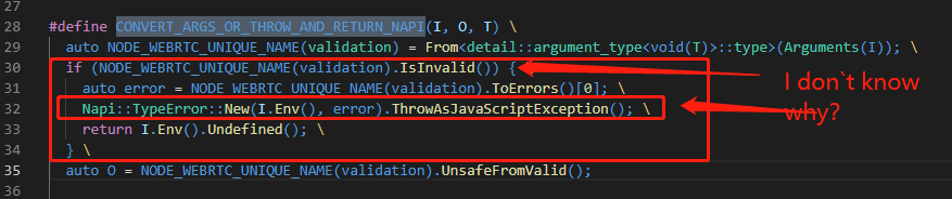 Uncaught (in promise) TypeError: This is not an instance of MediaStreamTrack · Issue #728 · node ...
