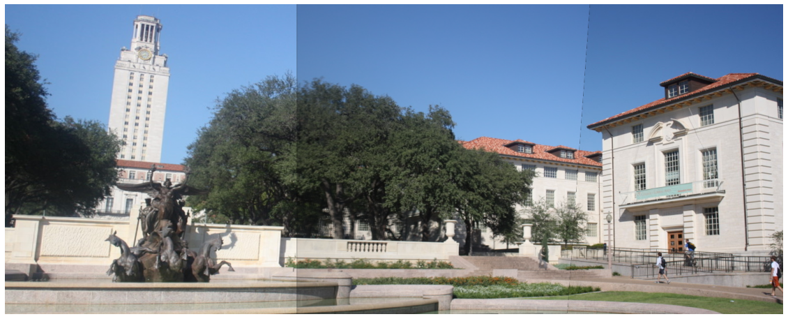 GitHub - panther97/Panorama_maker: photo stitching combines multiple photographic images that ...