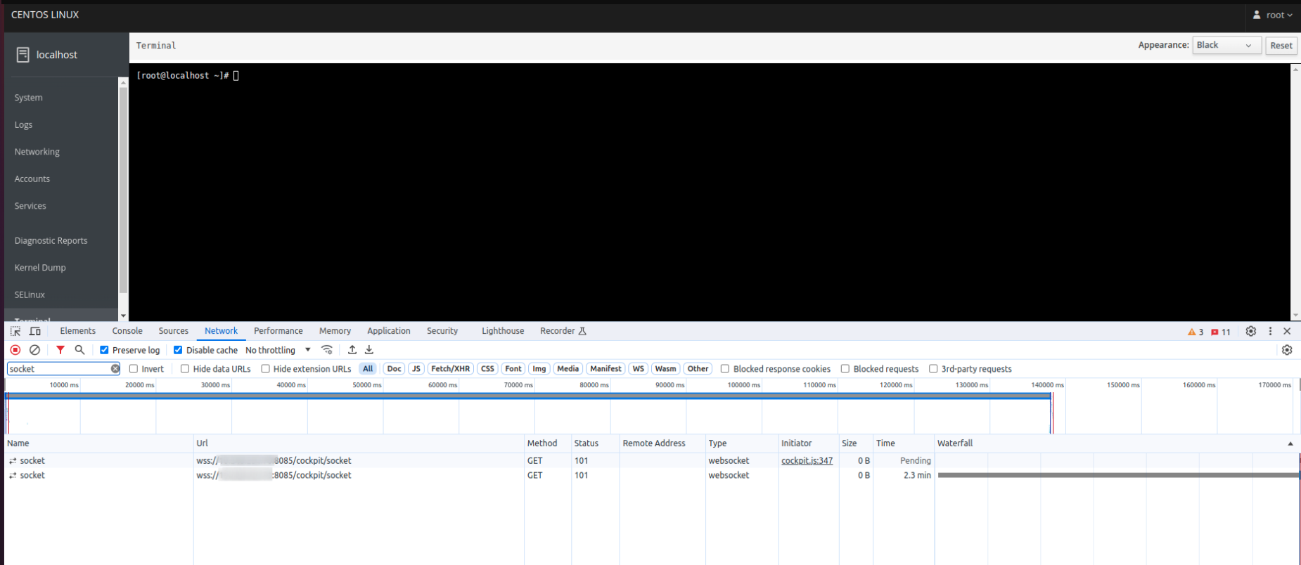 Websocket cockpit pending when bitwarden enable · Issue #6817 · bitwarden/clients · GitHub