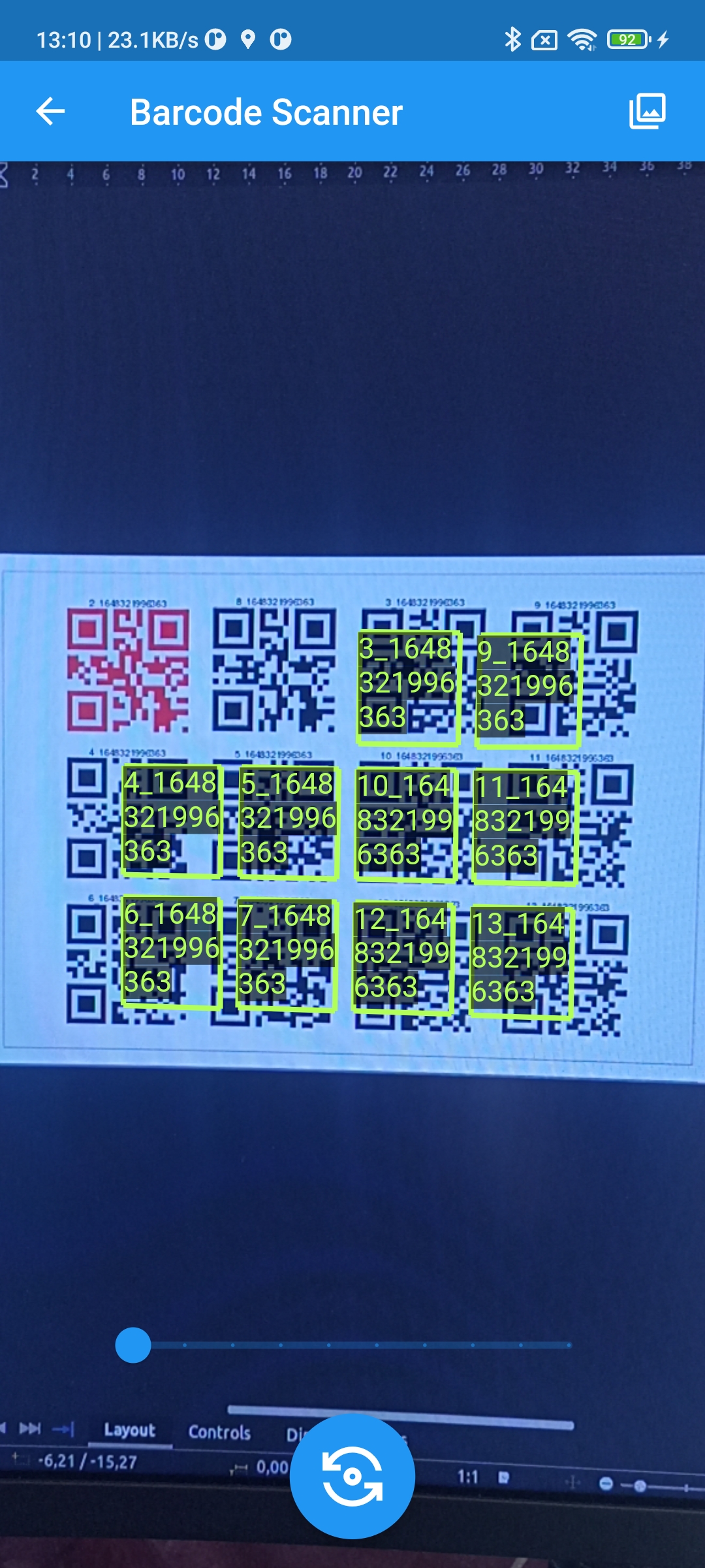 Barcode scanner's canvas is not painting at the correct position · Issue #248 · flutter-ml ...