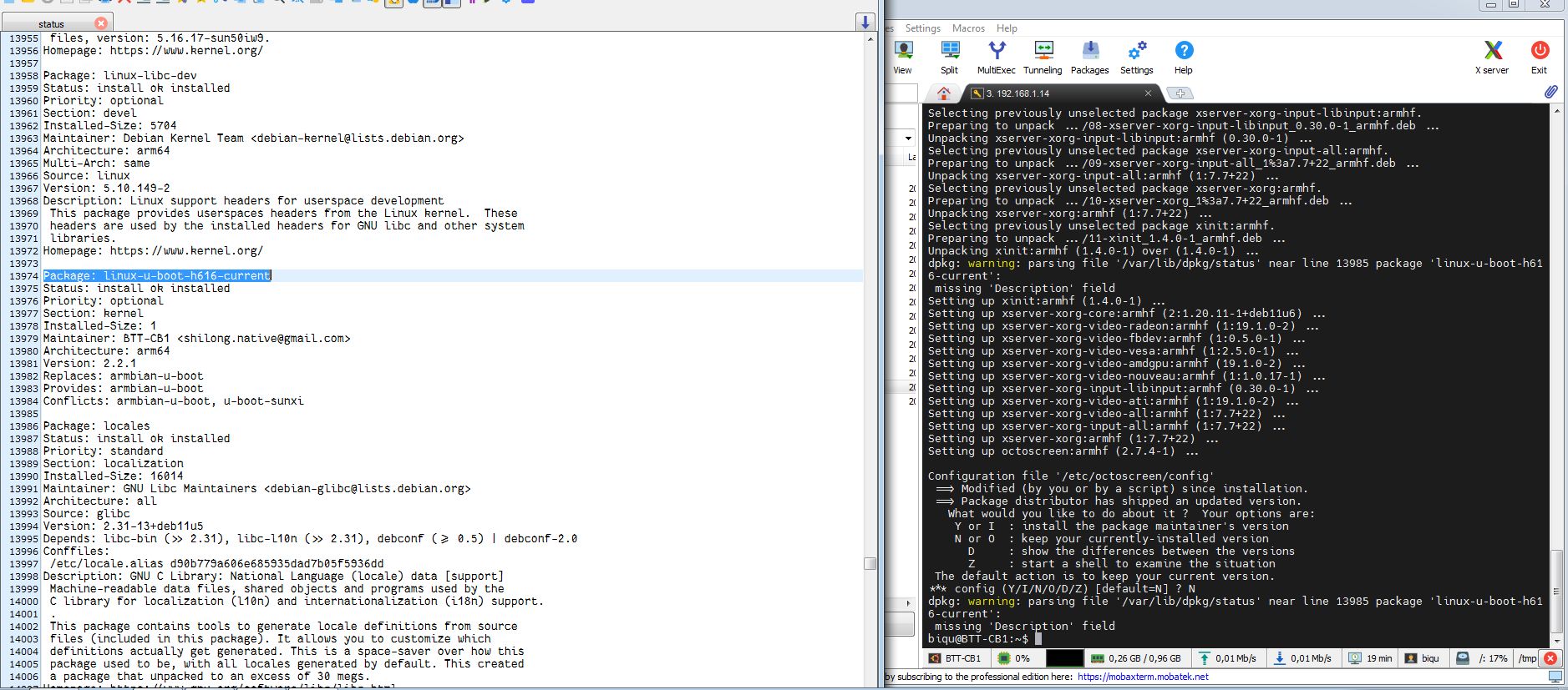 CB1+Pi4B+Octoprint+TFT7"+Octo Screen.??????? · Issue #121 · bigtreetech/CB1 · GitHub