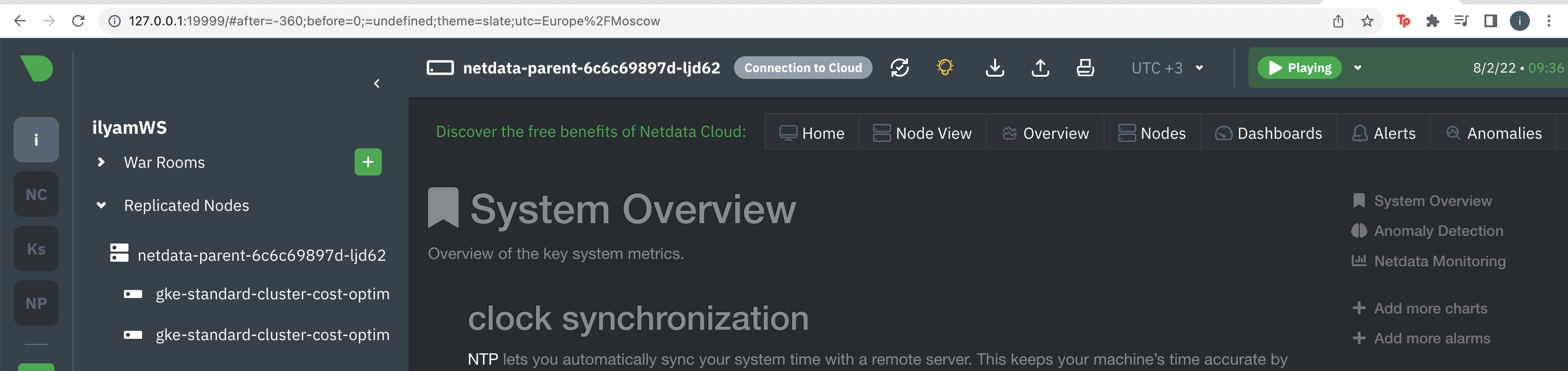 [bug] Netdata With Kubernetes Custom Alarm Templates Not Recognized By Health And Netdatacli