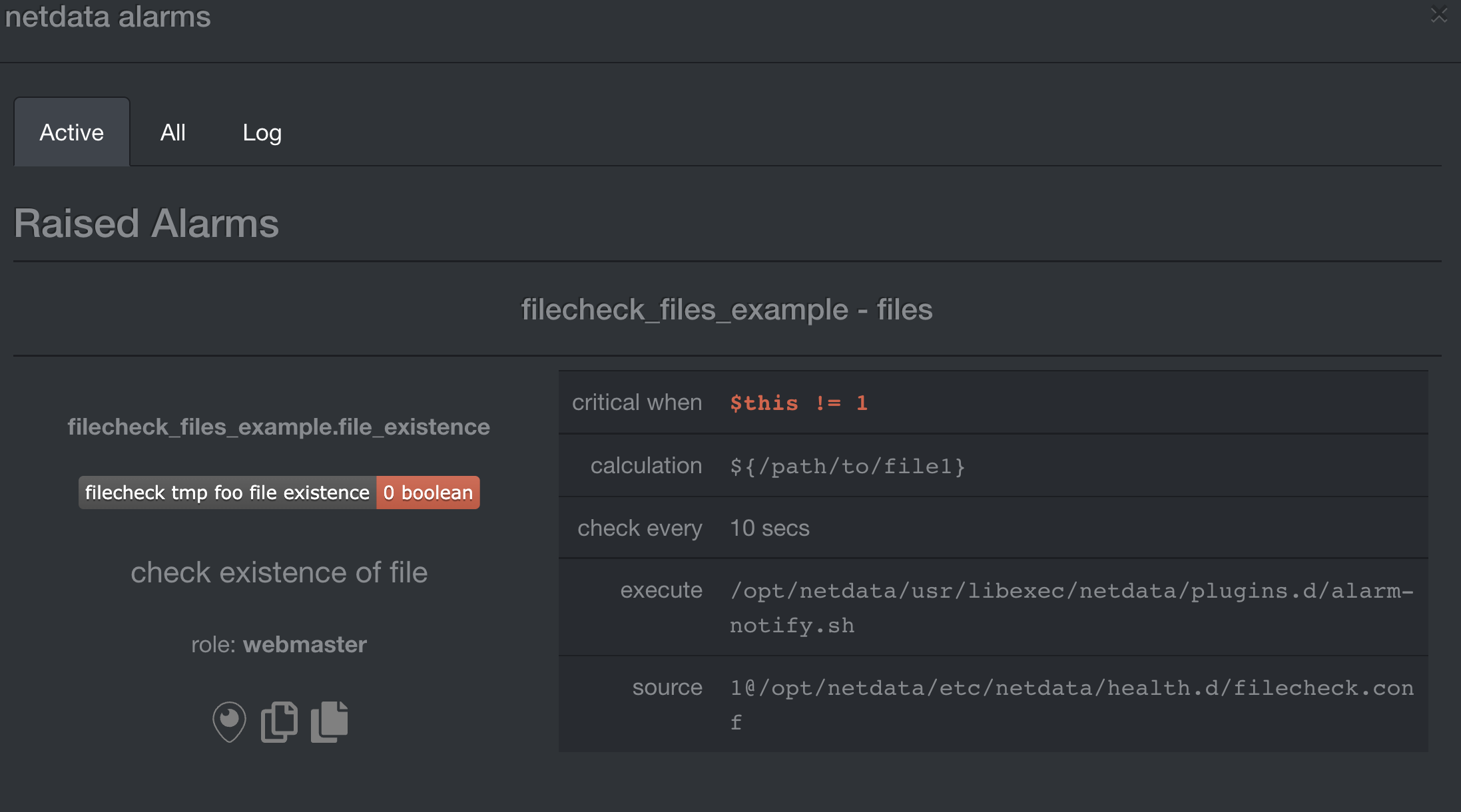 [Bug]: filecheck plugin chart variable backwards incompatible change? · Issue #14098 · netdata ...