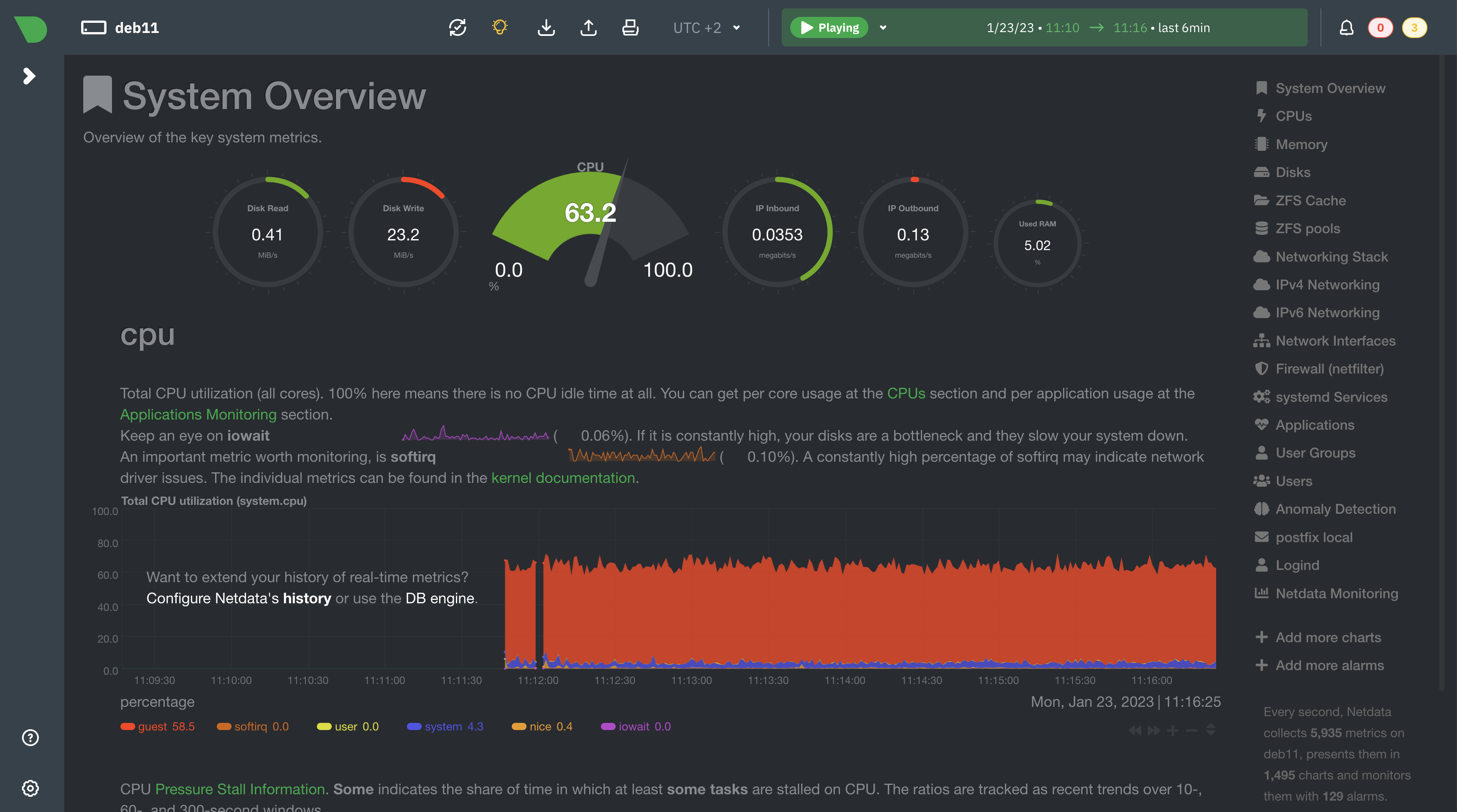 Can T Disable Discover The Free Benefits Of Netdata Cloud Even Though I Compiled Without Cloud