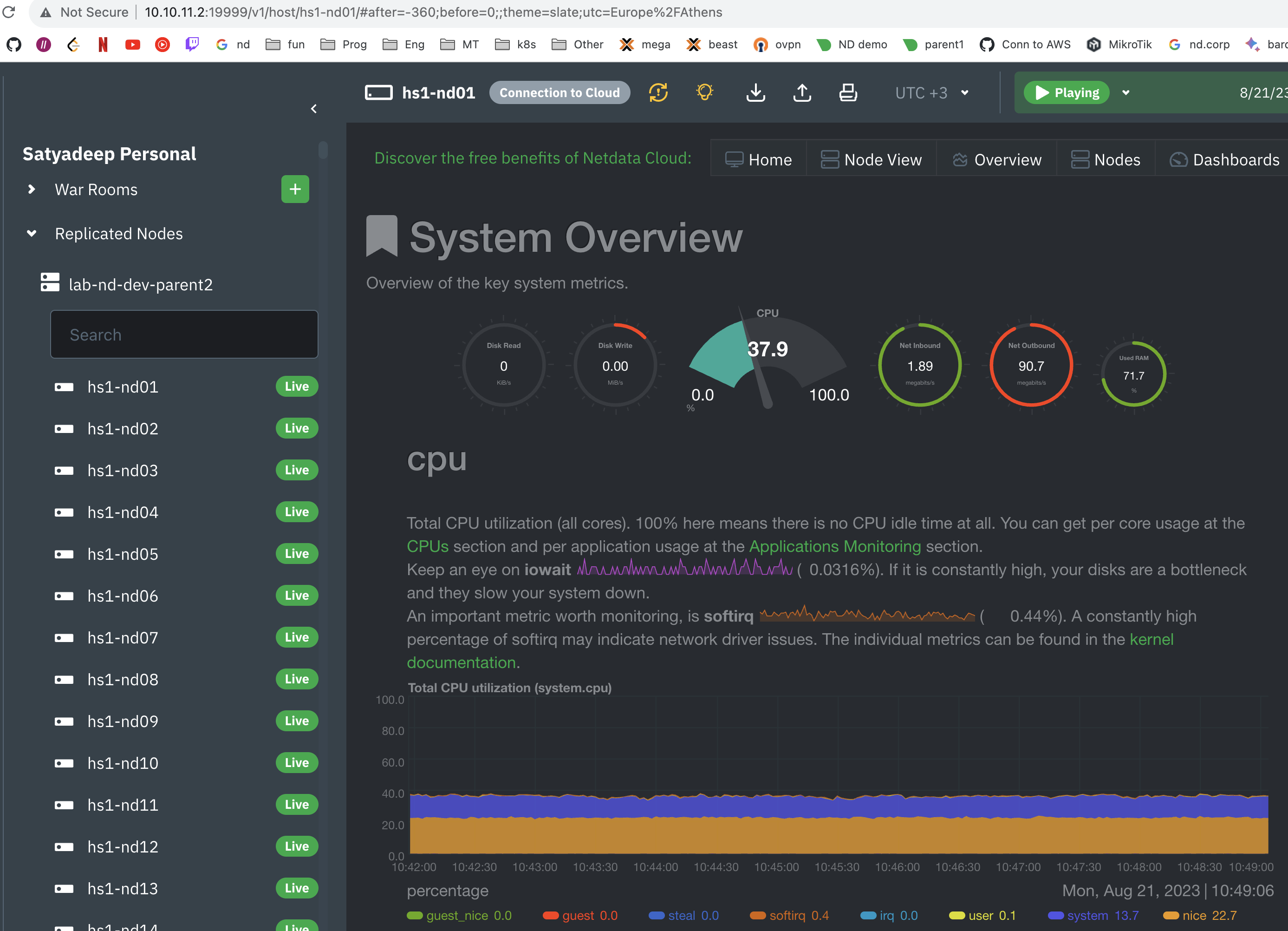 [Bug]: GUI: /v1/host/ urls are invalid · Issue #15849 · netdata/netdata · GitHub