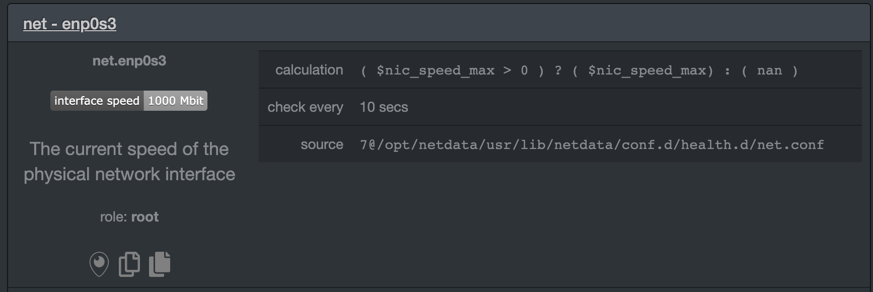 Virtual network interface speed is UNDEFINED from netdata alarm · Issue #7497 · netdata/netdata ...