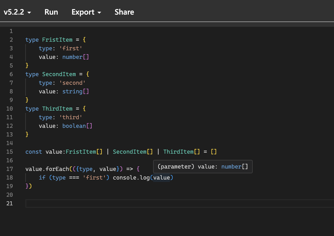 Types inferring works incorrectly in v-for with destruction · Issue #9059 · vuejs/core · GitHub