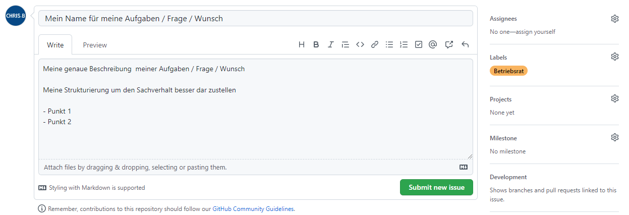 GitHub - Betriebsberater/HelpDesk
