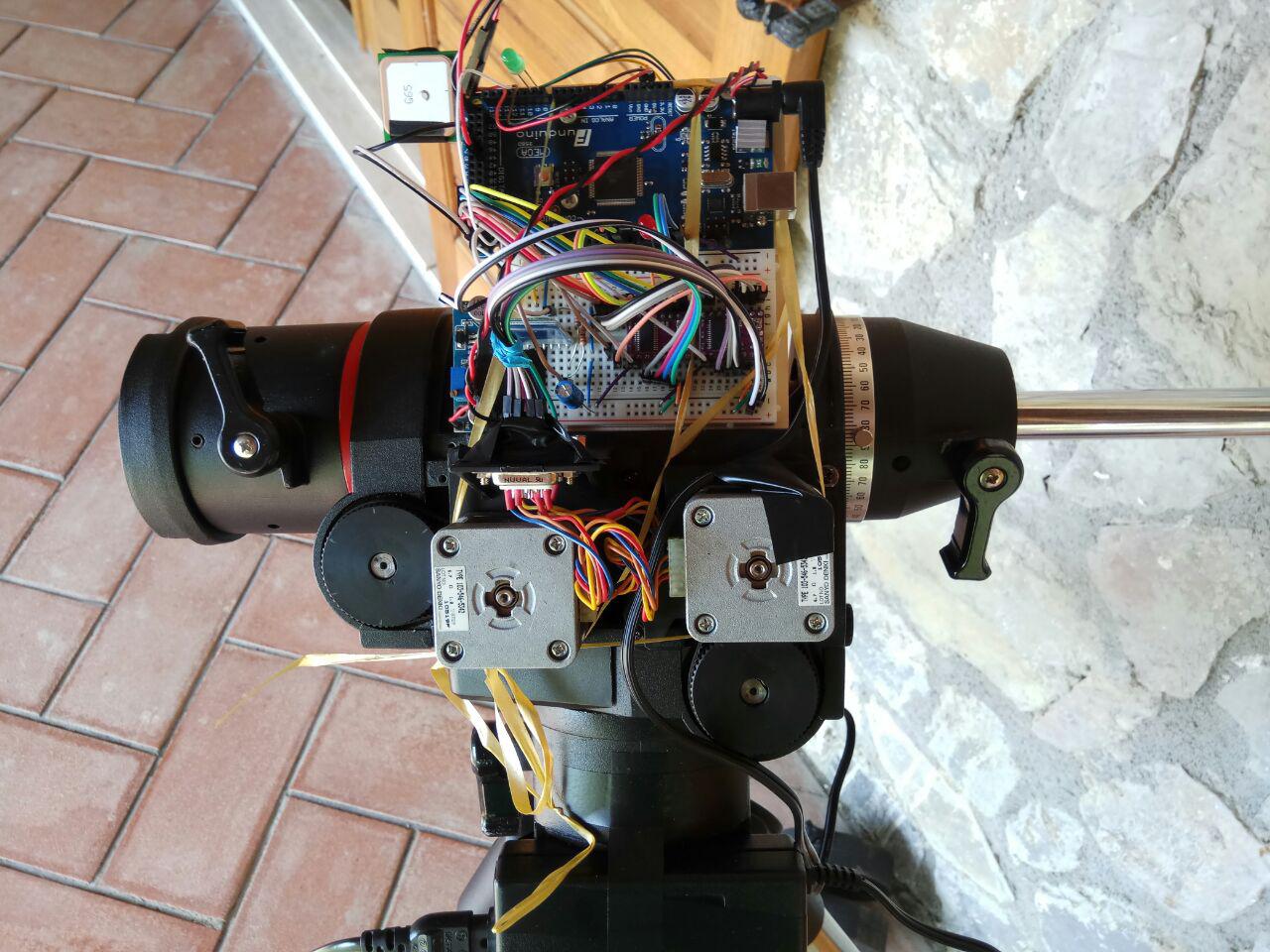 OnStep Alpha 20170820 config.h · GitHub