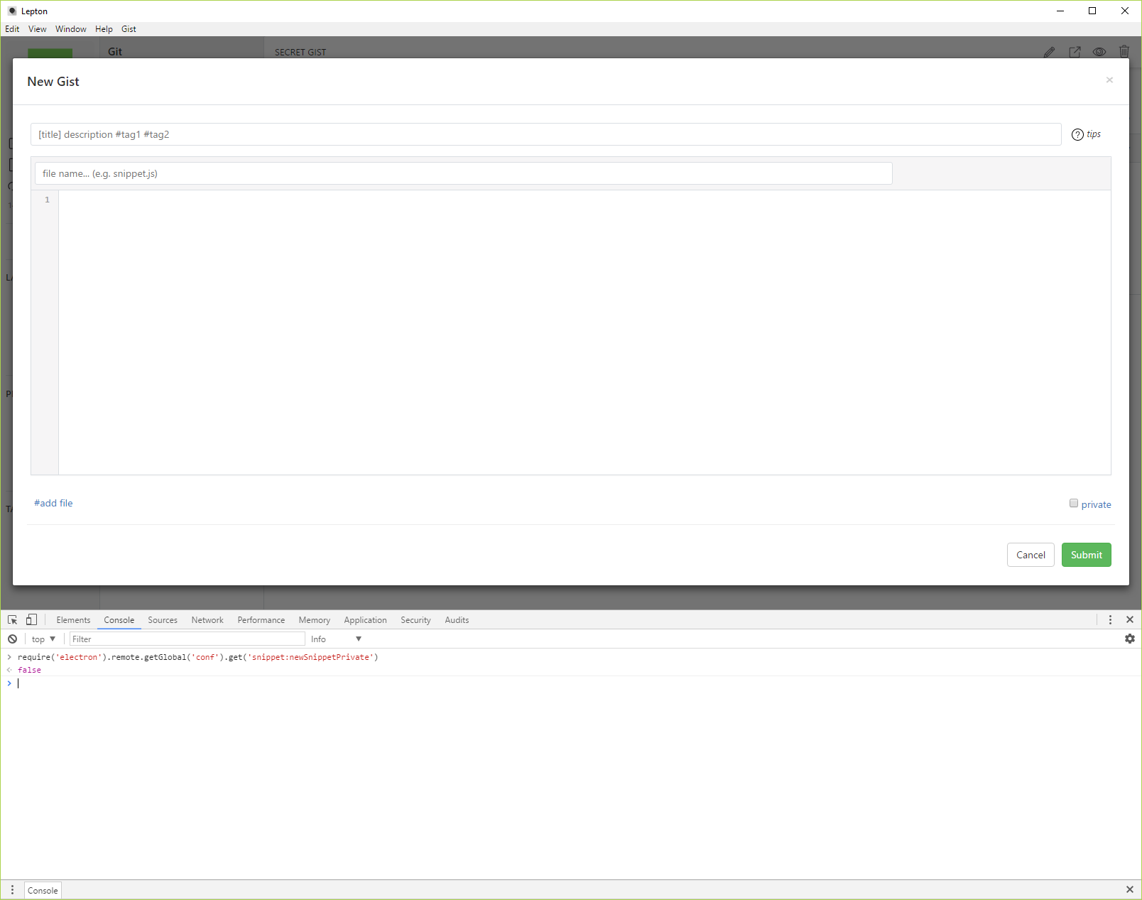 .leptonrc is not used · Issue #247 · hackjutsu/Lepton · GitHub