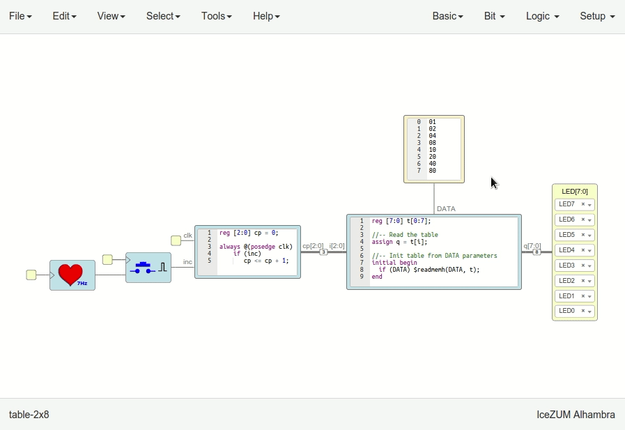 [Feature] DATA block for creati ng memory contents inside Icestudio · Issue #218 · FPGAwars ...
