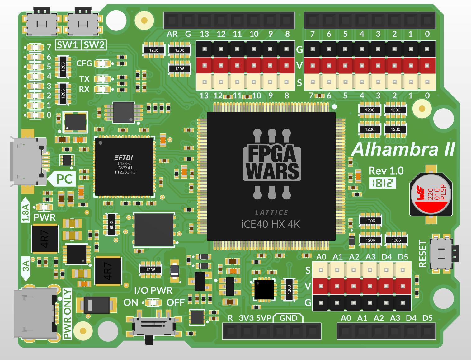 Alhambra II support · Issue #222 · FPGAwars/icestudio · GitHub