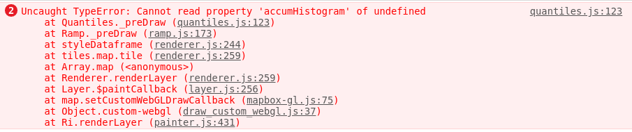 Quantiles are not working · Issue #386 · CartoDB/carto-vl · GitHub