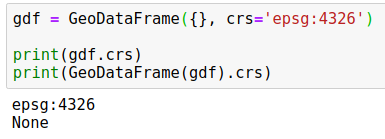 CartoDataFrame ignoring CRS · Issue #1237 · CartoDB/cartoframes · GitHub