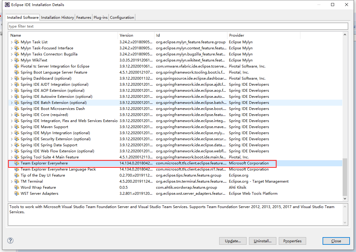 Unable to execute historyaction · Issue #316 · microsoft/team-explorer-everywhere · GitHub