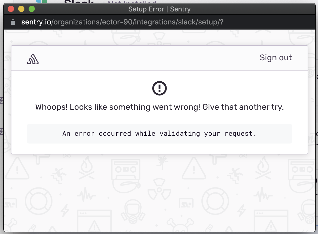 Slack Integration Problem · Issue #31218 · getsentry/sentry · GitHub