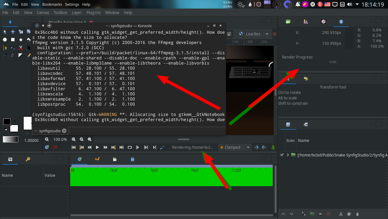 Render problem · Issue #1120 · synfig/synfig · GitHub