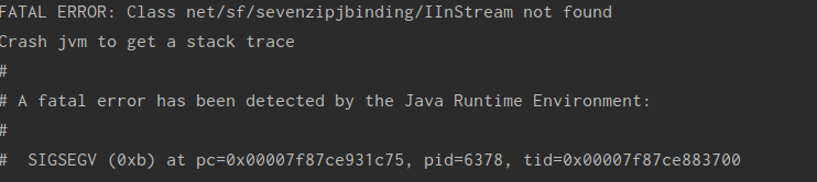 large file compression examples · Issue #15 · borisbrodski/sevenzipjbinding · GitHub