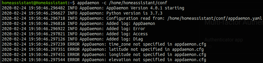 Appdaemon Doesn T Seem To Install Correctly · Issue 893 · Appdaemon Appdaemon · Github