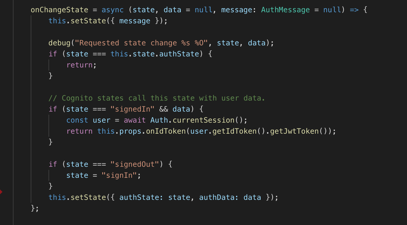 Fix: 'Authentication error' remains on Login Page after a password change action (preceded by a ...