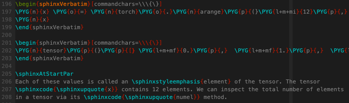 Code Does Not Show Up In Pdf Since V510 · Issue 10719 · Sphinx Docsphinx · Github