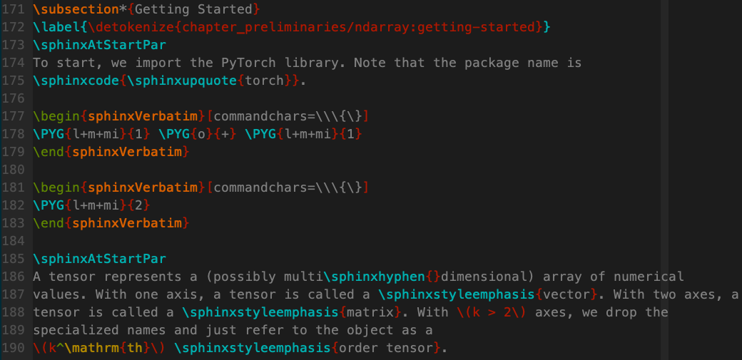 Code Does Not Show Up In Pdf Since V510 · Issue 10719 · Sphinx Docsphinx · Github 
