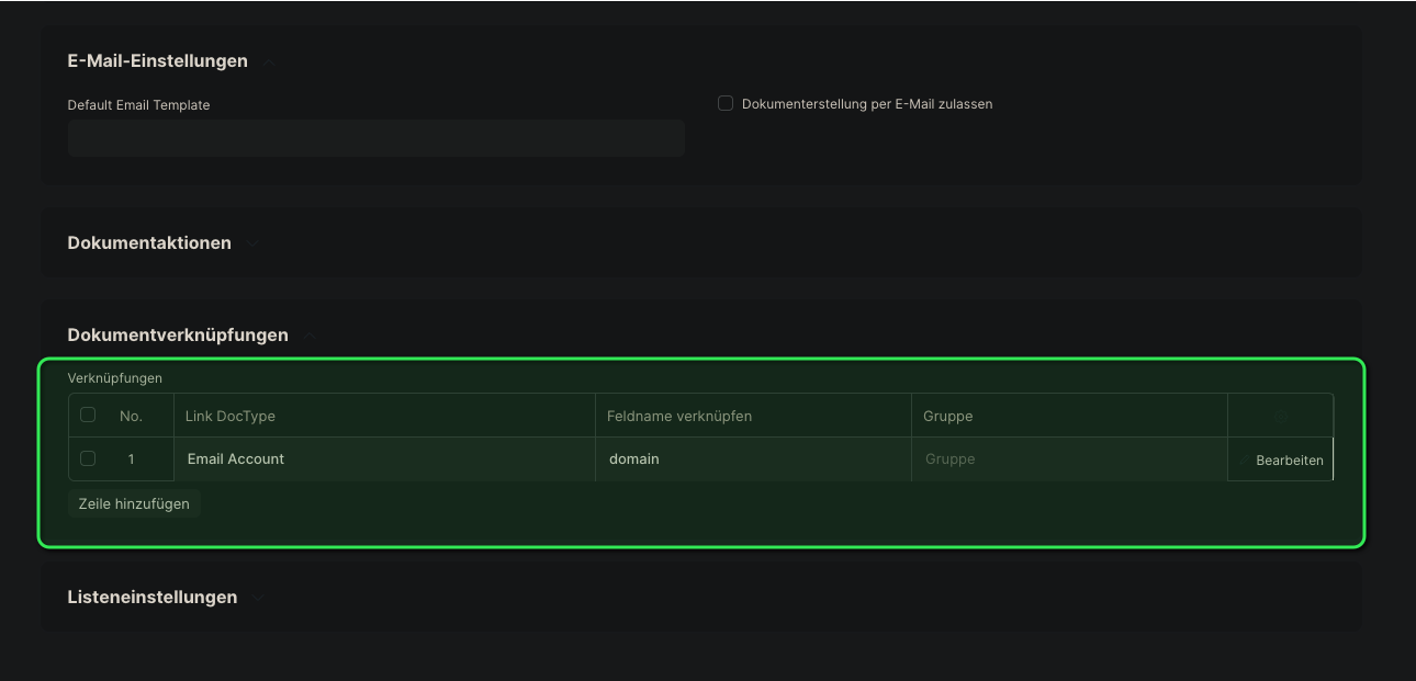 Add Document Link In Email Domain · Issue 15501 · Frappefrappe · Github