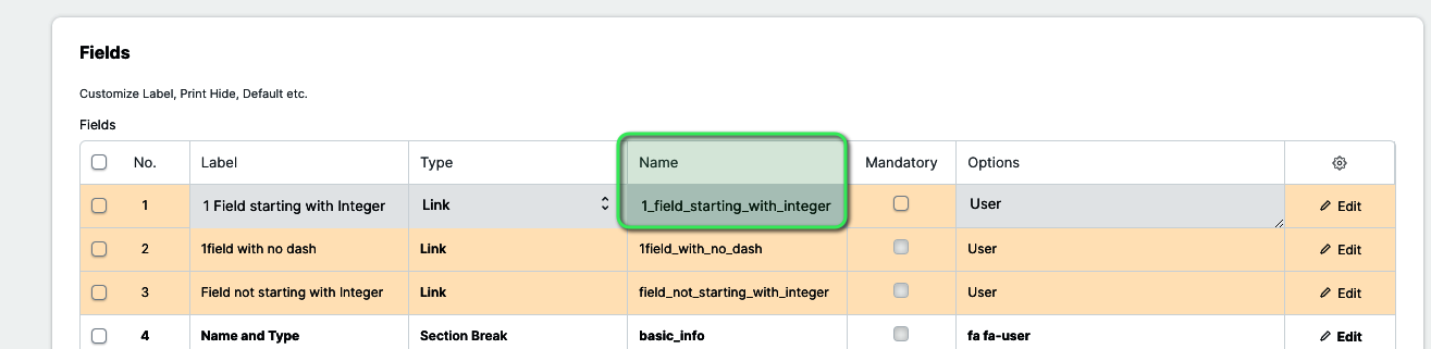 Error When Filtering For Field That Starts With A Digit · Issue 16460 · Frappefrappe · Github