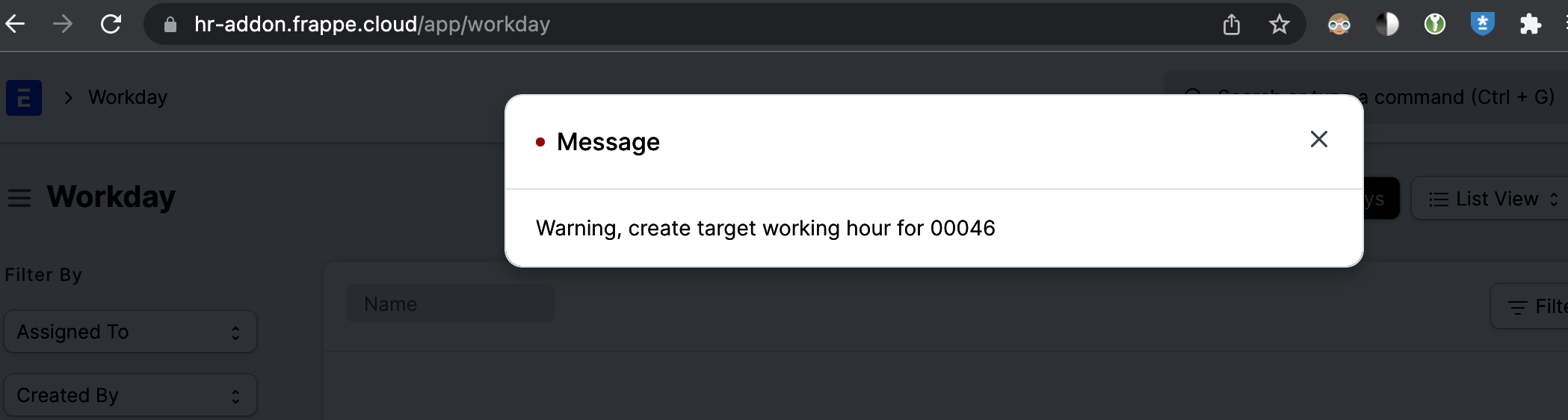 Error Message not very clear · Issue #18 · phamos-eu/HR-Addon · GitHub