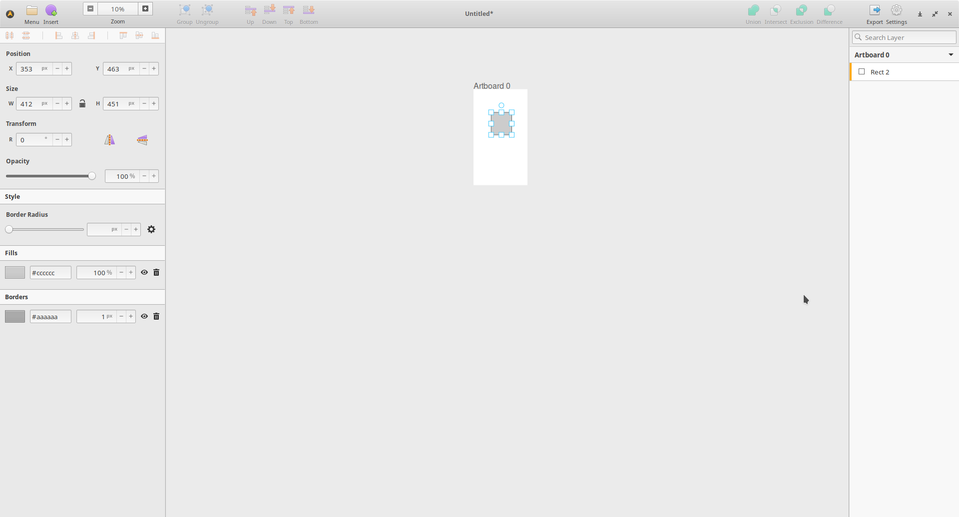 Change Shape Size Move The Shape Issue 335 Akiraux Akira GitHub