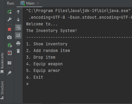 GitHub - bluelightspirit/InventorySystem: Inventory System is a Java ...