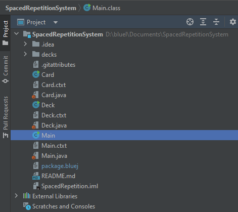 GitHub - bluelightspirit/SpacedRepetitionSystem: Spaced Repetition ...