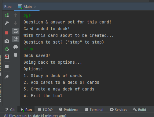 GitHub - bluelightspirit/SpacedRepetitionSystem: Spaced Repetition System is a Java tool that ...
