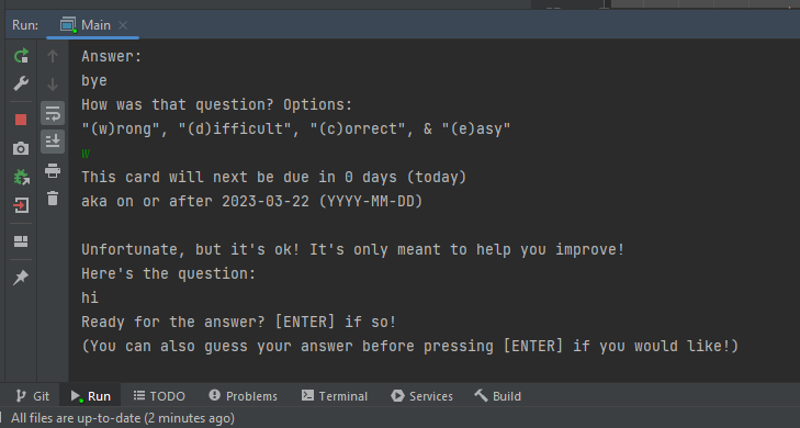 GitHub - bluelightspirit/SpacedRepetitionSystem: Spaced Repetition ...