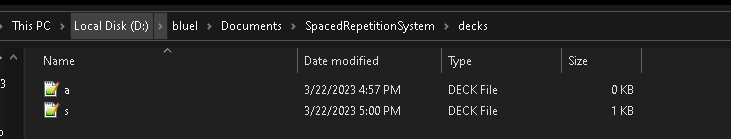 GitHub - bluelightspirit/SpacedRepetitionSystem: Spaced Repetition ...