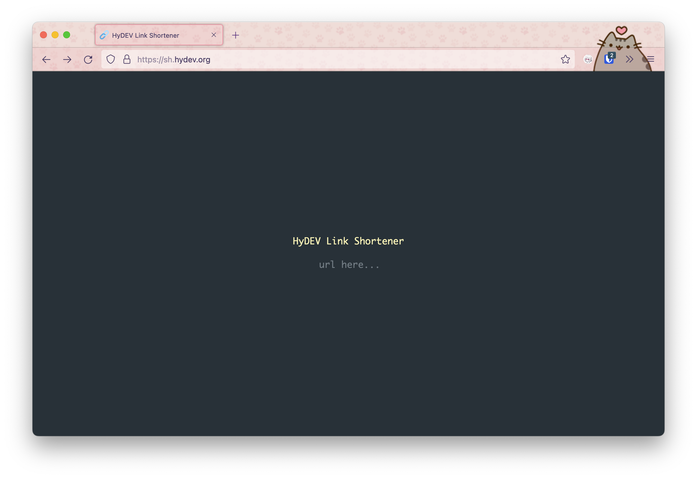 GitHub - hykilpikonna/lisho: Minimalistic link shortener