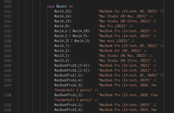 [Host Detection] MacBook Air 15" · Issue #140 · hykilpikonna/hyfetch · GitHub