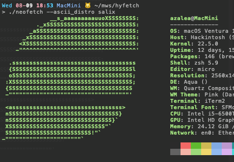 Add Salix ascii art by gapan · Pull Request #2357 · dylanaraps/neofetch · GitHub