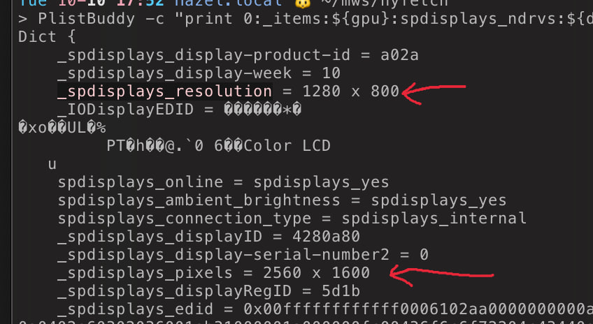wrong screen resolution on macos sonoma with oclp · Issue #196 · hykilpikonna/hyfetch · GitHub