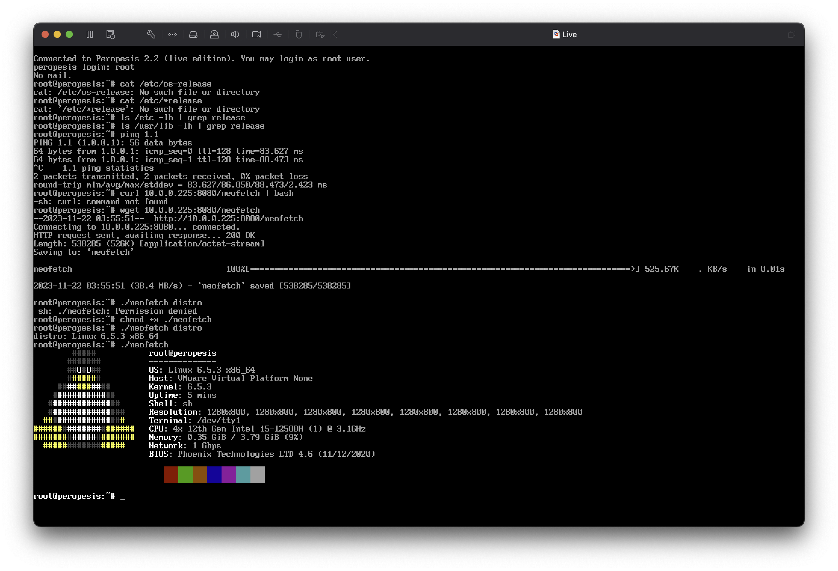 Add support for Peropesis Linux · Issue #2414 · dylanaraps/neofetch · GitHub