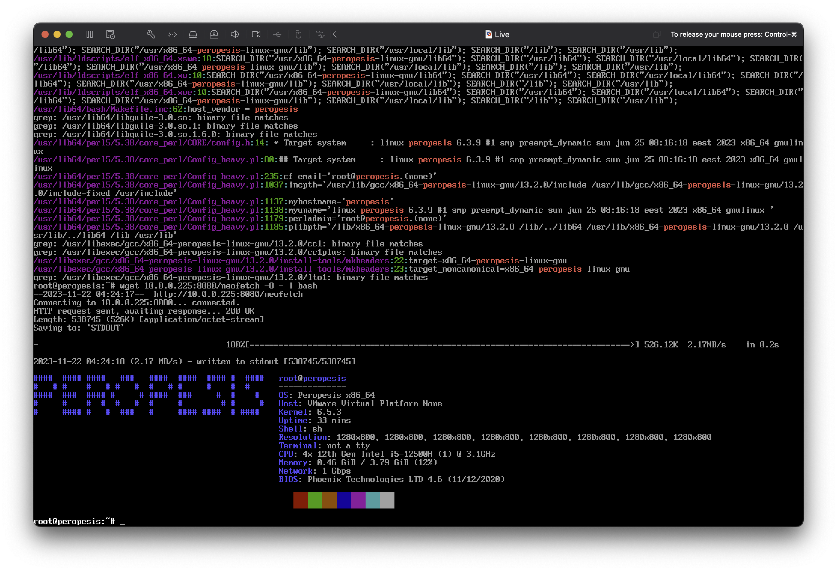 Add support for Peropesis Linux · Issue #2414 · dylanaraps/neofetch · GitHub