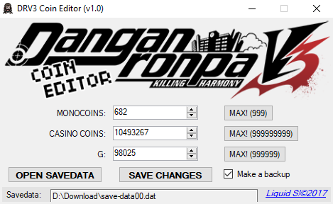 Releases · Liquid-S/DRV3-Coin-Editor · GitHub