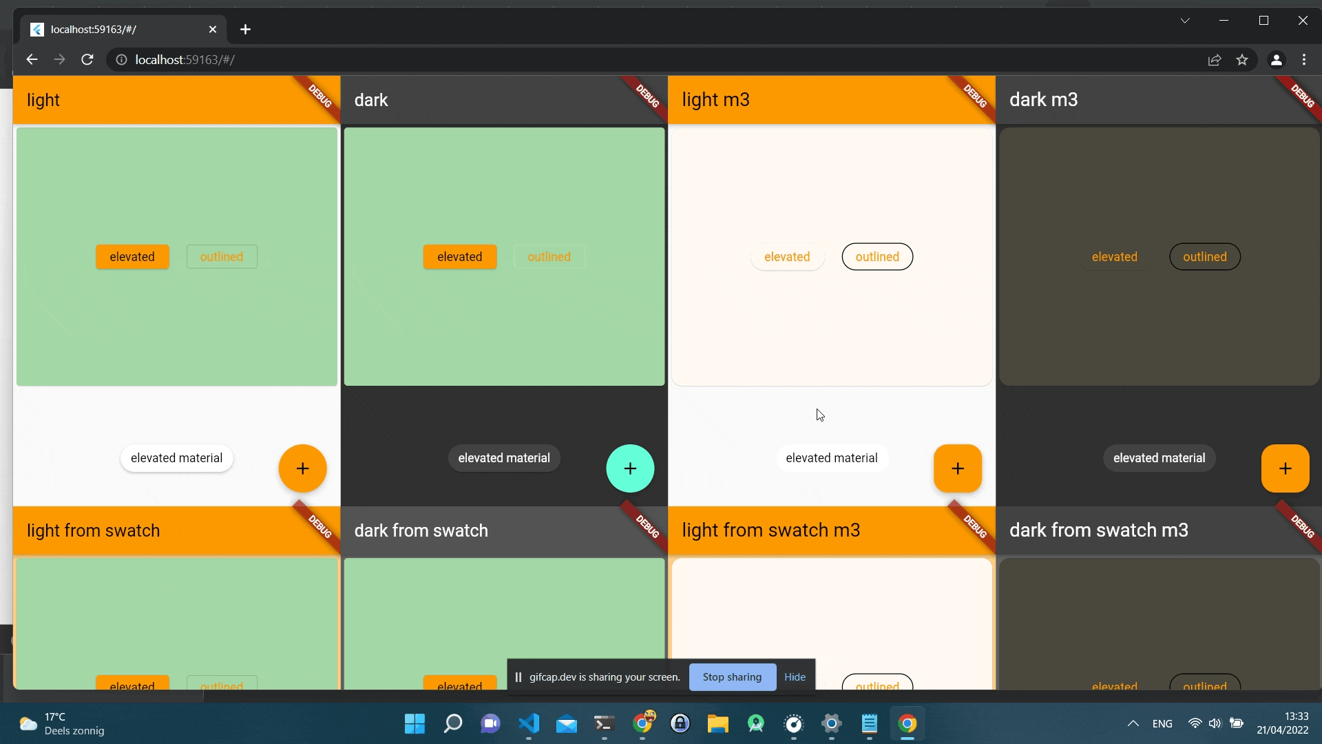 `cardcolor` Is Not Overridden In `copywith` Constructor · Issue 102297