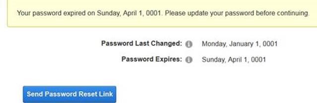 Password Expiration issue · Issue #2422 · dnnsoftware/Dnn.Platform · GitHub