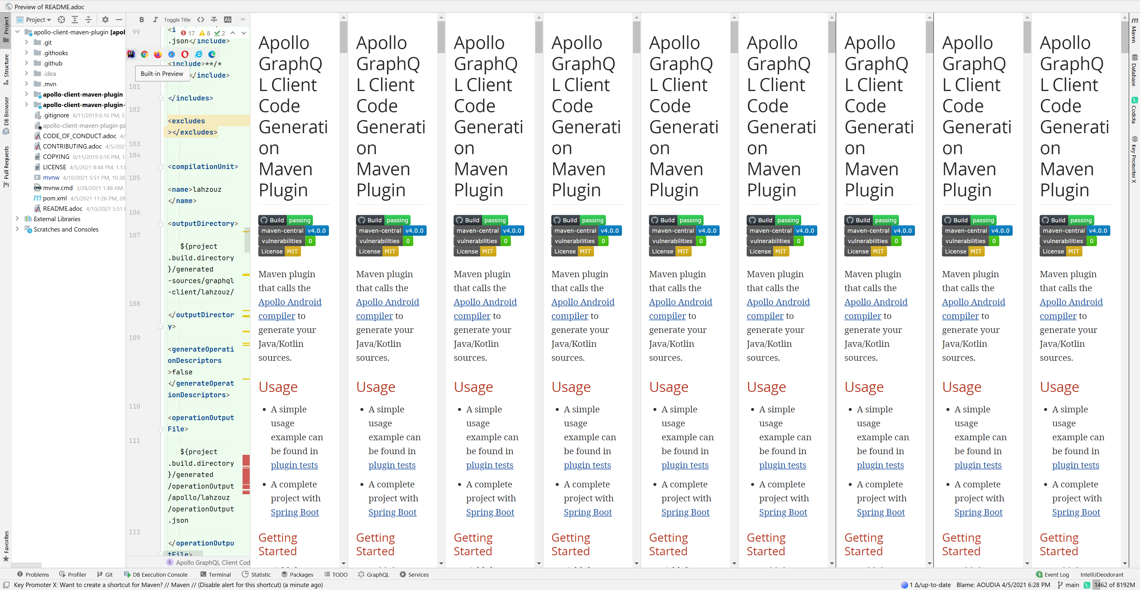 Issue with built-in preview feature on Idea 2021.1 · Issue #721 · asciidoctor/asciidoctor ...