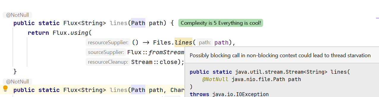 Add simple IO extensions · Issue #137 · reactor/reactor-addons · GitHub