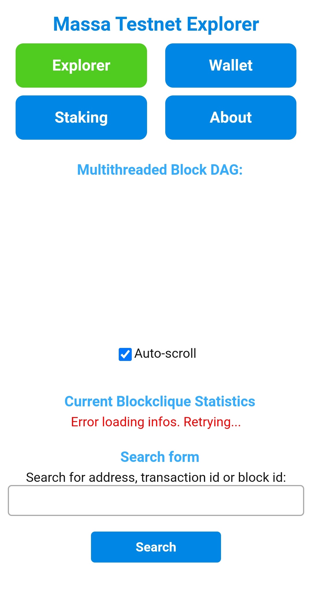 Create a dedicated Massa status page · Issue #2490 · massalabs/massa · GitHub