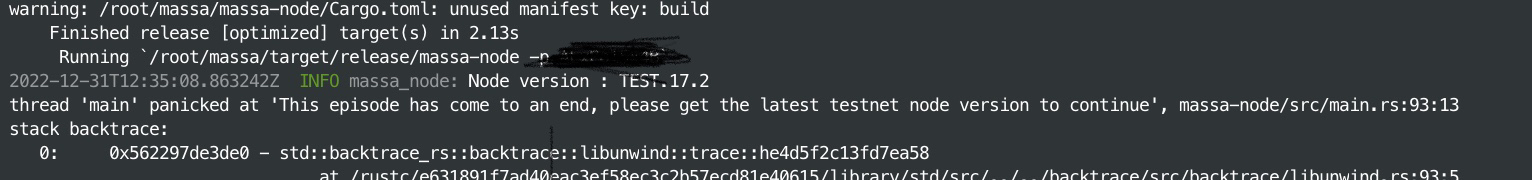 Display An Error Message When The Blockchain Is Not Available · Issue 6397